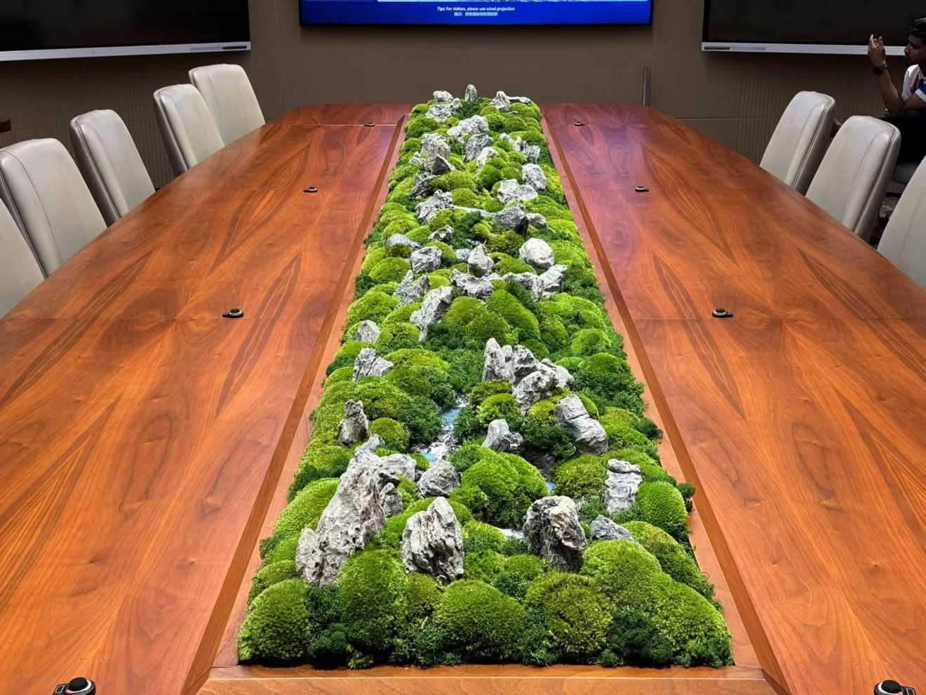 Preserved Moss Wall Malaysia – Custom Interior Landscape Design