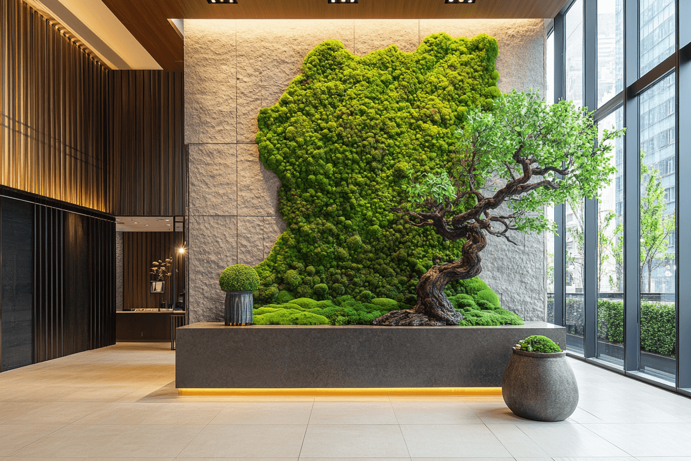 Reimagining Interior Spaces with Preserved Moss Walls Mossarium Kuala ...