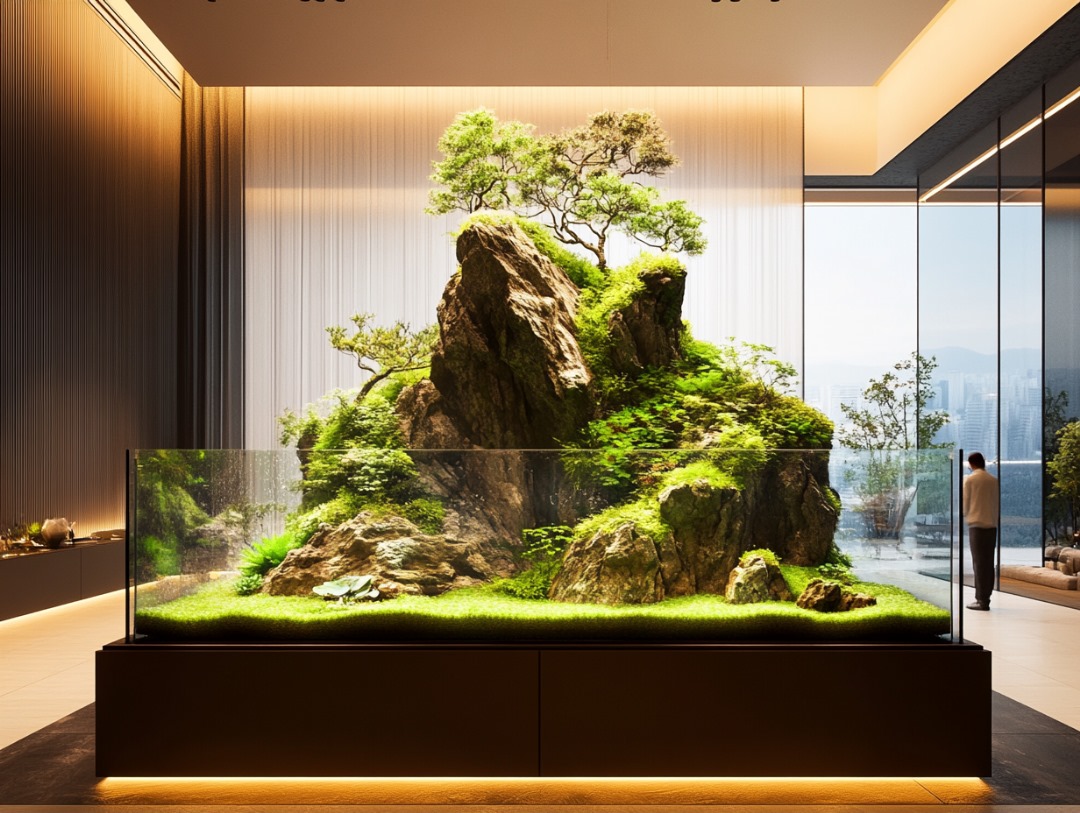 Indoor Green Installations & Moss Wall Design in Malaysia | Mossarium