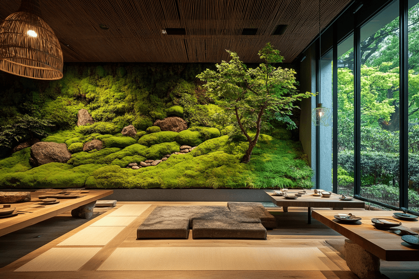 Reimagining Interior Spaces with Preserved Moss Walls Mossarium Kuala ...
